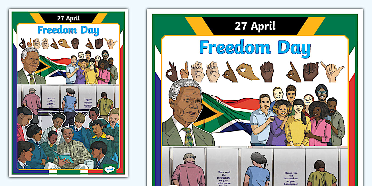 Freedom Day - Poster