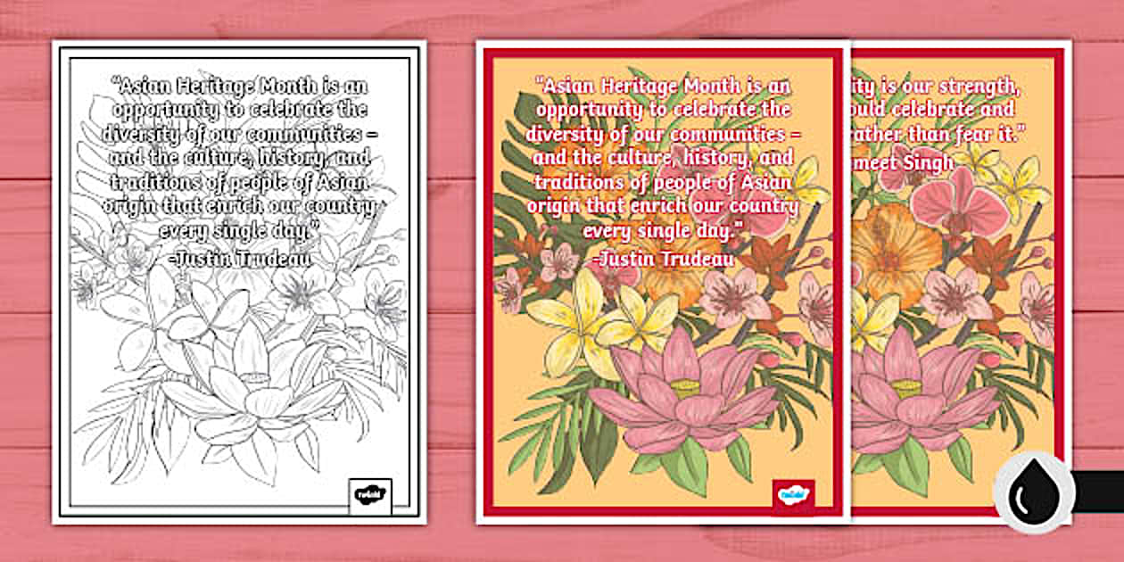 Asian Heritage Month Quotes (teacher made) - Twinkl