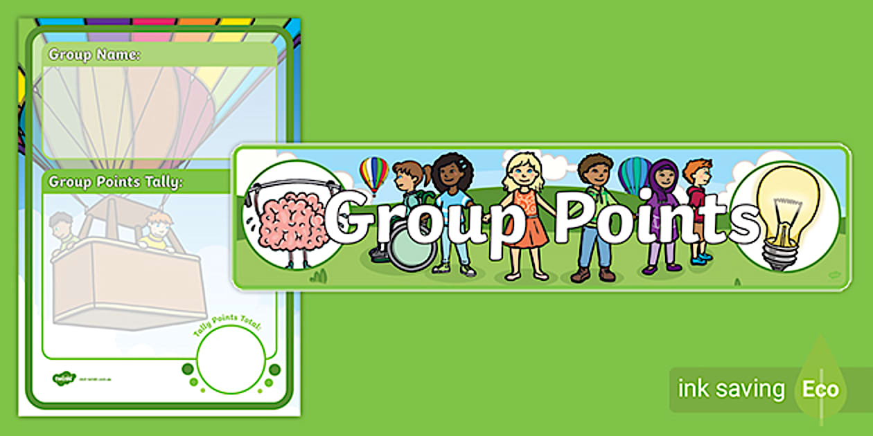 Growth Mindset Group Points (teacher made) - Twinkl