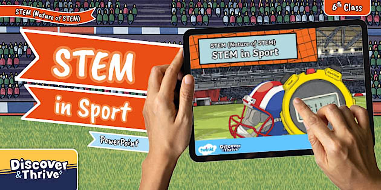 STEM in Sport PowerPoint Presentation