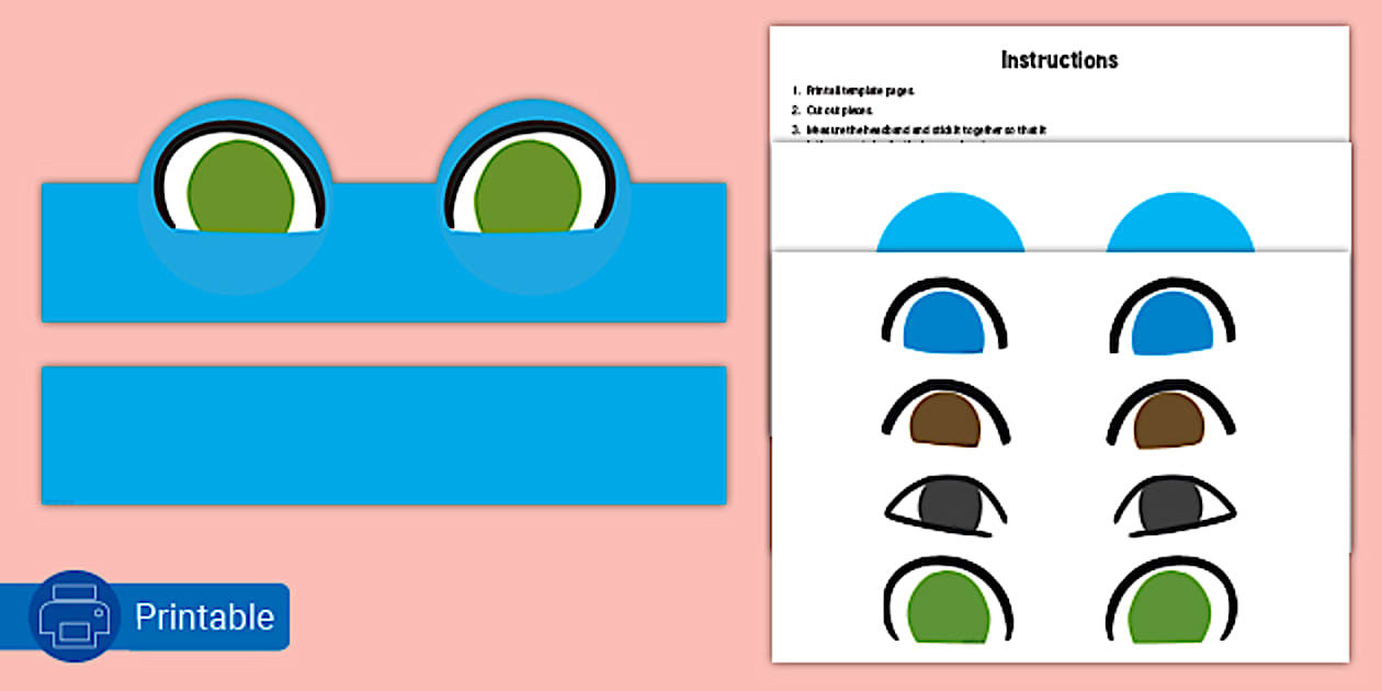 Insect Headband Paper Craft | Foundation Phase - Twinkl
