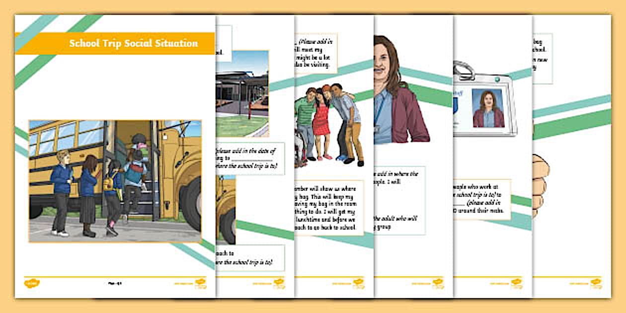 School Trip Social Situation