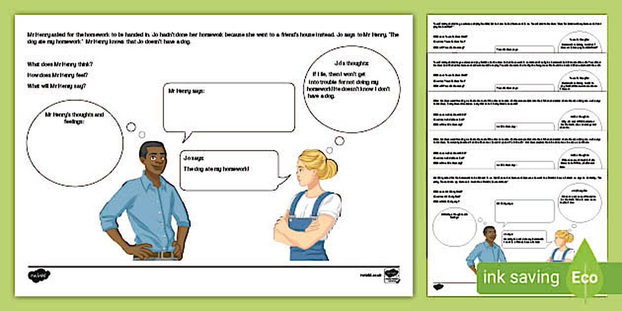 Editable Truth vs. Lie Worksheets (teacher made) - Twinkl