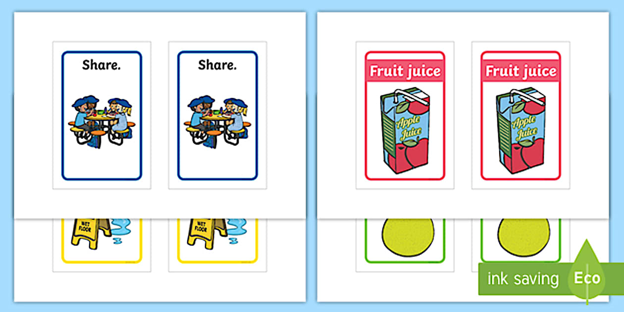 Ikea Tolsby/Fiestad Frame Snack Area Pack (teacher made)