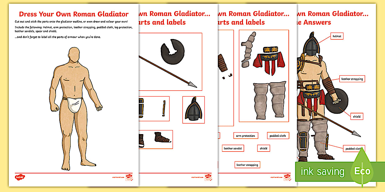 Explore Epic Roman Gladiator Resources - Twinkl