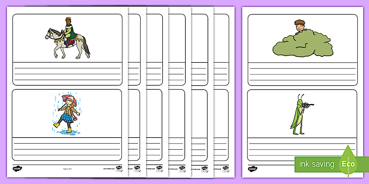 CfE Early Level More Look and Write Fast Finisher Worksheets