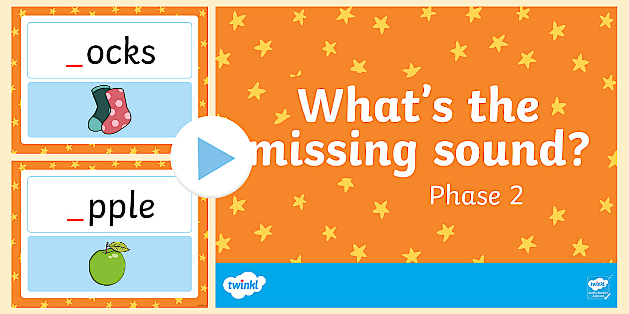 What's The Missing Phase 2 Initial Sound PowerPoint-missing sound, phase 2,