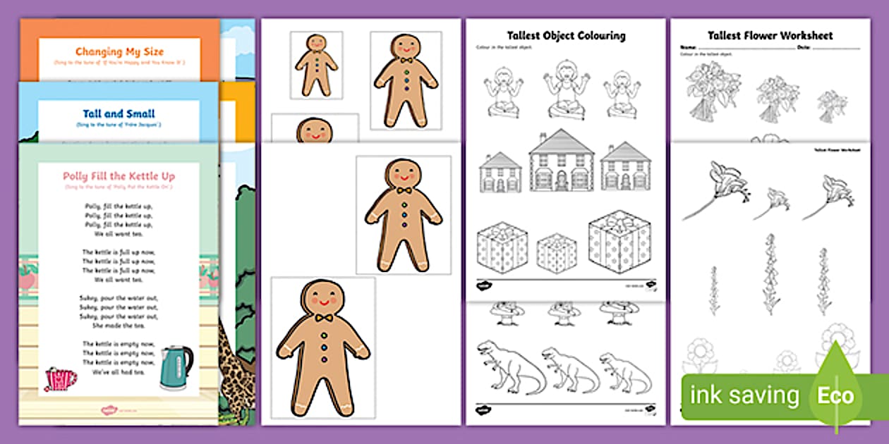 Maths Junior Infants Early Maths Activities 1 (teacher made)