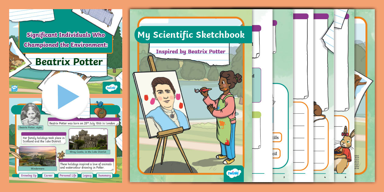 Resource Pack to Support Teaching on Beatrix Potter - Twinkl