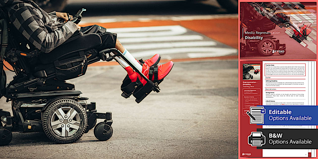 Representation of Disability in Media Lesson Pack | Beyond