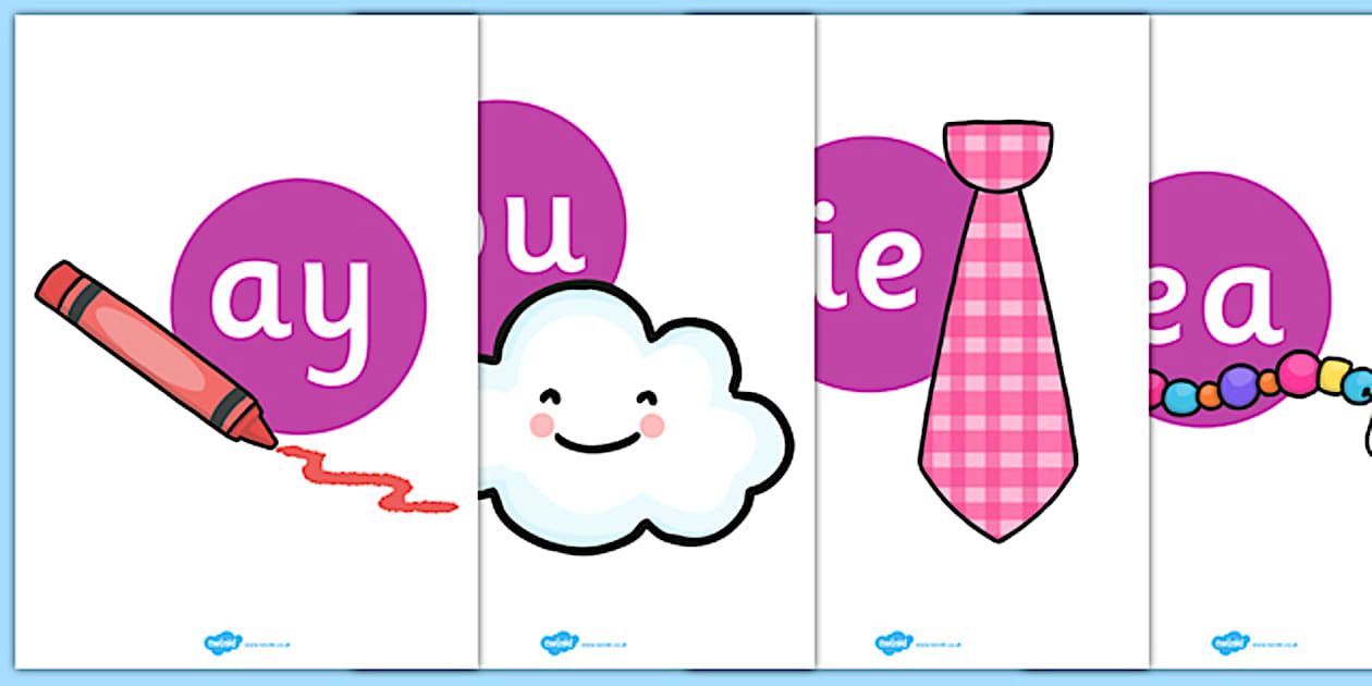 Phase 5 Sounds on Images (teacher made) - Twinkl