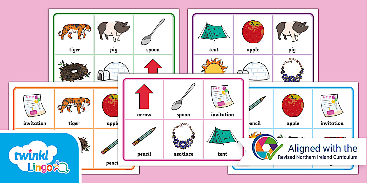 Linguistic Phonics SATPIN Bingo Game | Phonics KS1 - Twinkl