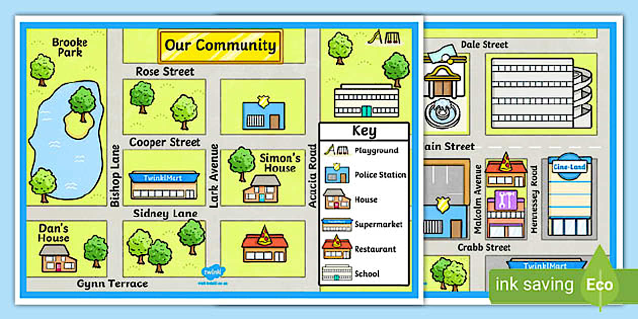 Grade 4 Geography Map Symbols Resource - Twinkl South Africa