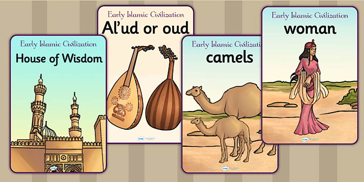 Early Islamic Civilization Posters (teacher made) - Twinkl