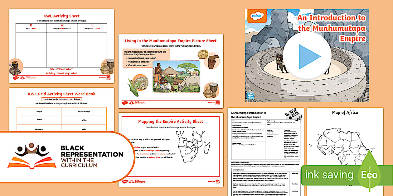 Early African Empires LKS2: The Munhumutapa Empire - Twinkl
