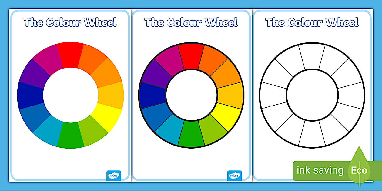 Editable Colour Wheel Activity (teacher made) - Twinkl