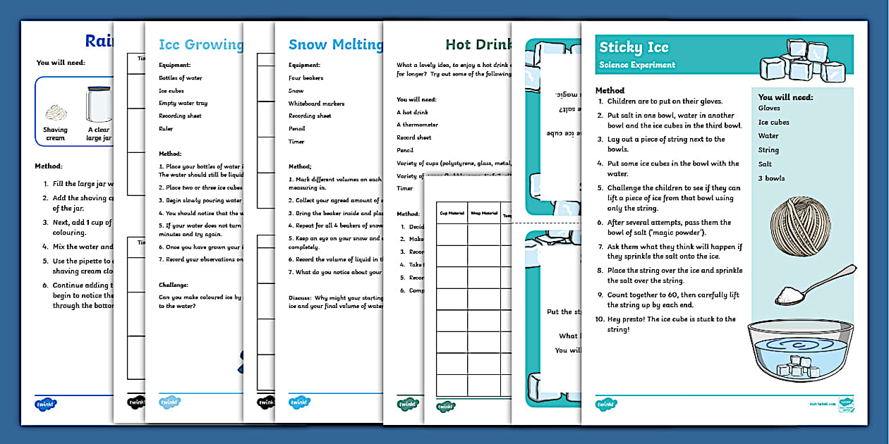 Winter STEM Activities Pack | Twinkl Learning Resources