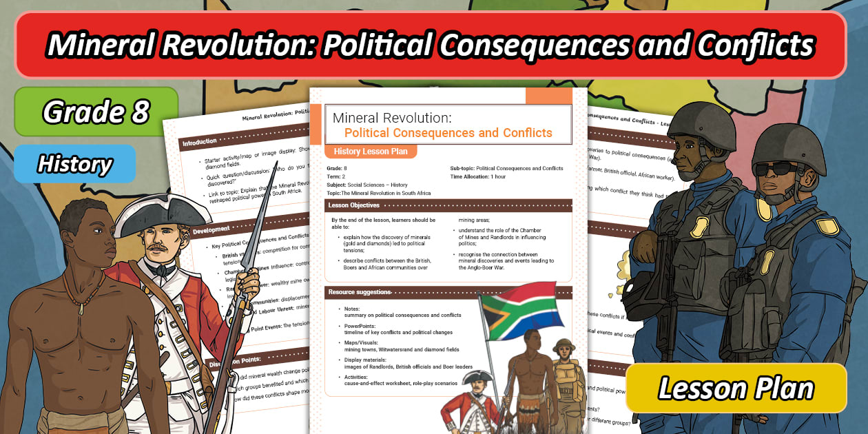 Grade 8 - Political Consequences and Conflicts - Lesson Plan