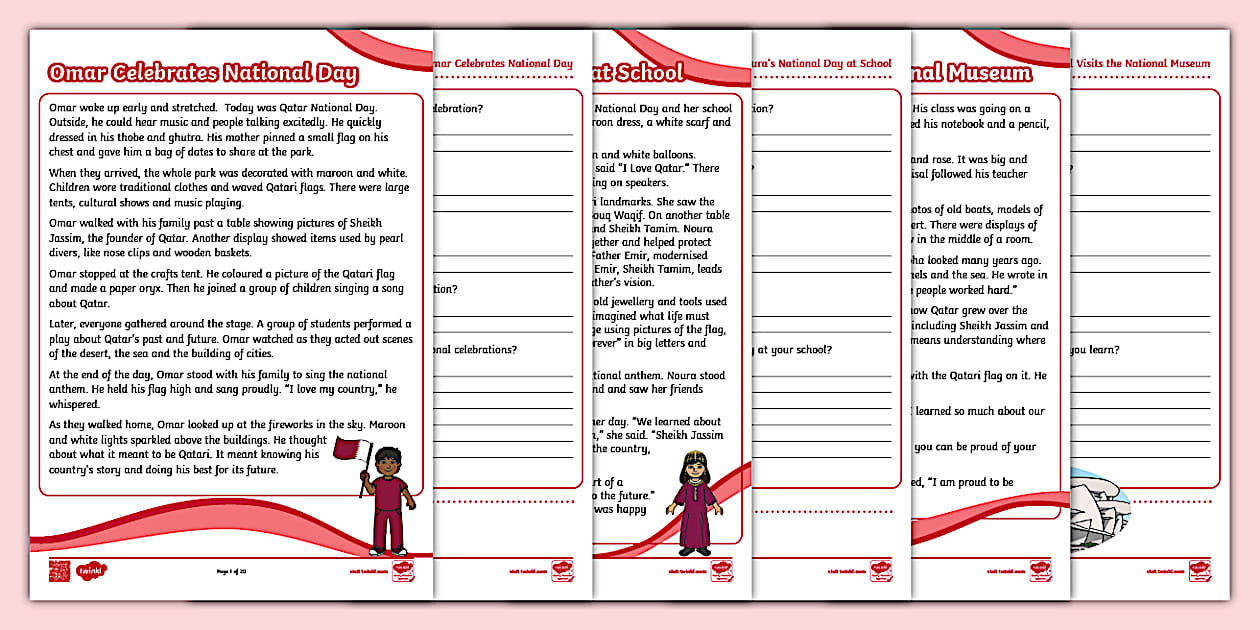 Values Stories - National Pride (teacher made) - Twinkl