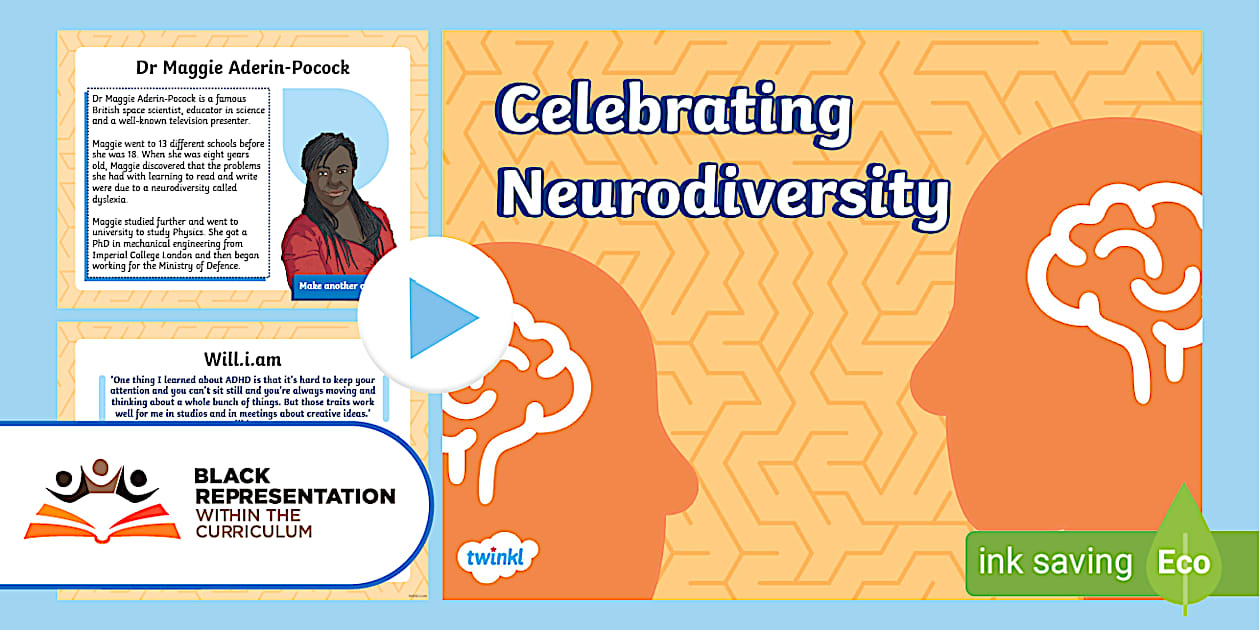 Celebrating Neurodiversity Assembly - Twinkl