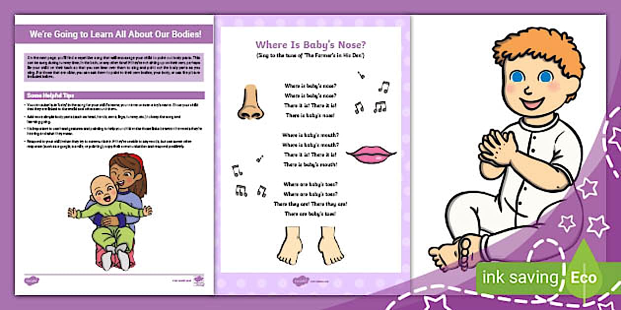 Learning About My Body Song (teacher made) - Twinkl
