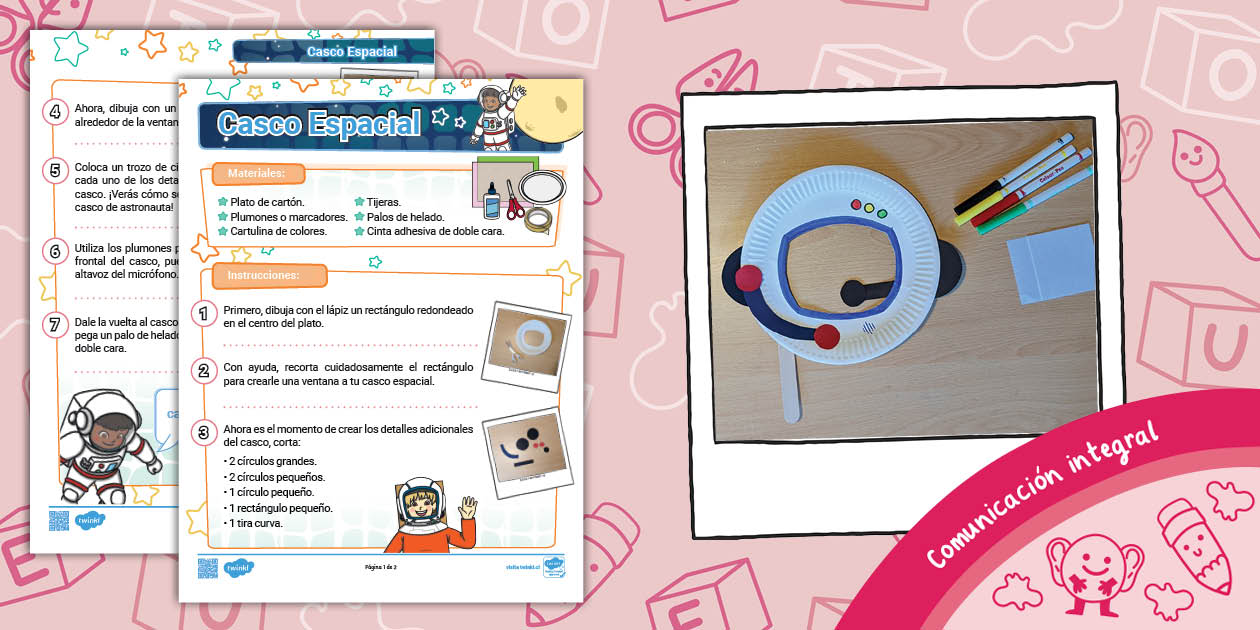 Paso a Paso | Casco | Astronauta | En | Casa | Manualidad