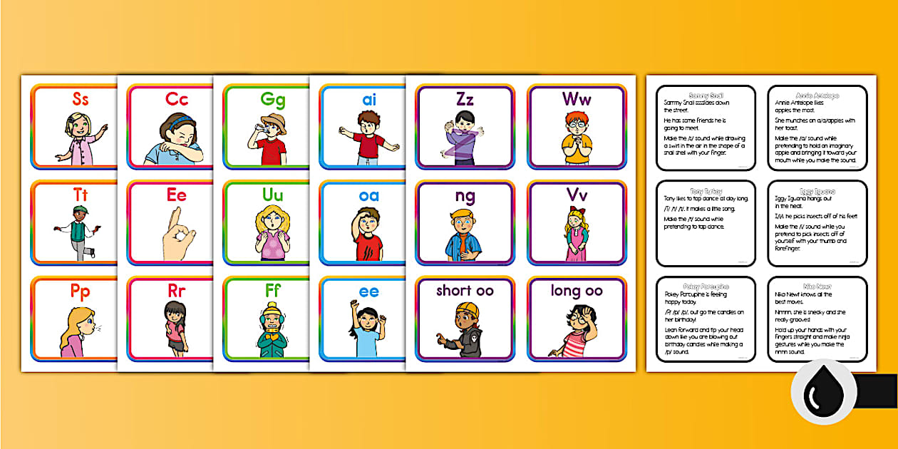 Phonics Canada: Synthetic Phonics Flashcards