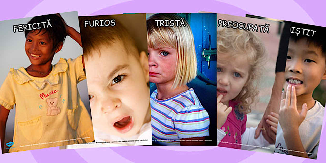 Emotiile Noastre, Fotografii (teacher made) - Twinkl