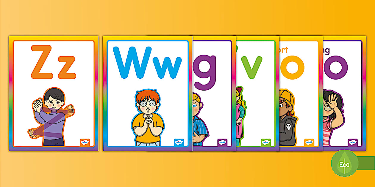 Phonics Posters - Printable
