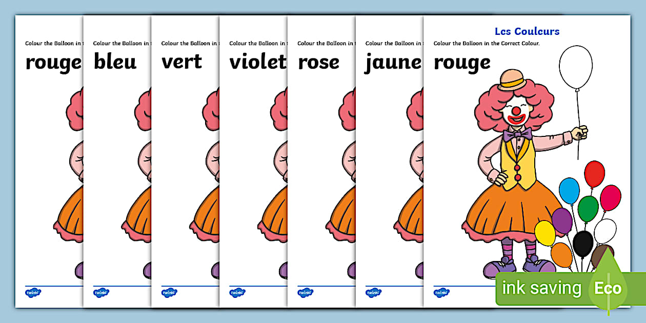 Les Couleurs - French Colours Game KS2 | Language Resources