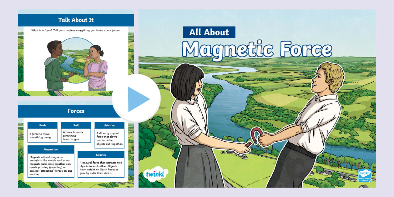 All About Magnetic Forces PowerPoint (teacher made) - Twinkl