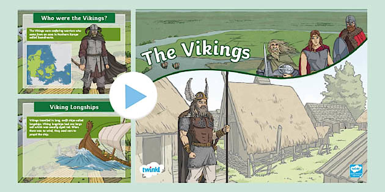 Viking PowerPoint Presentation (teacher made) - Twinkl