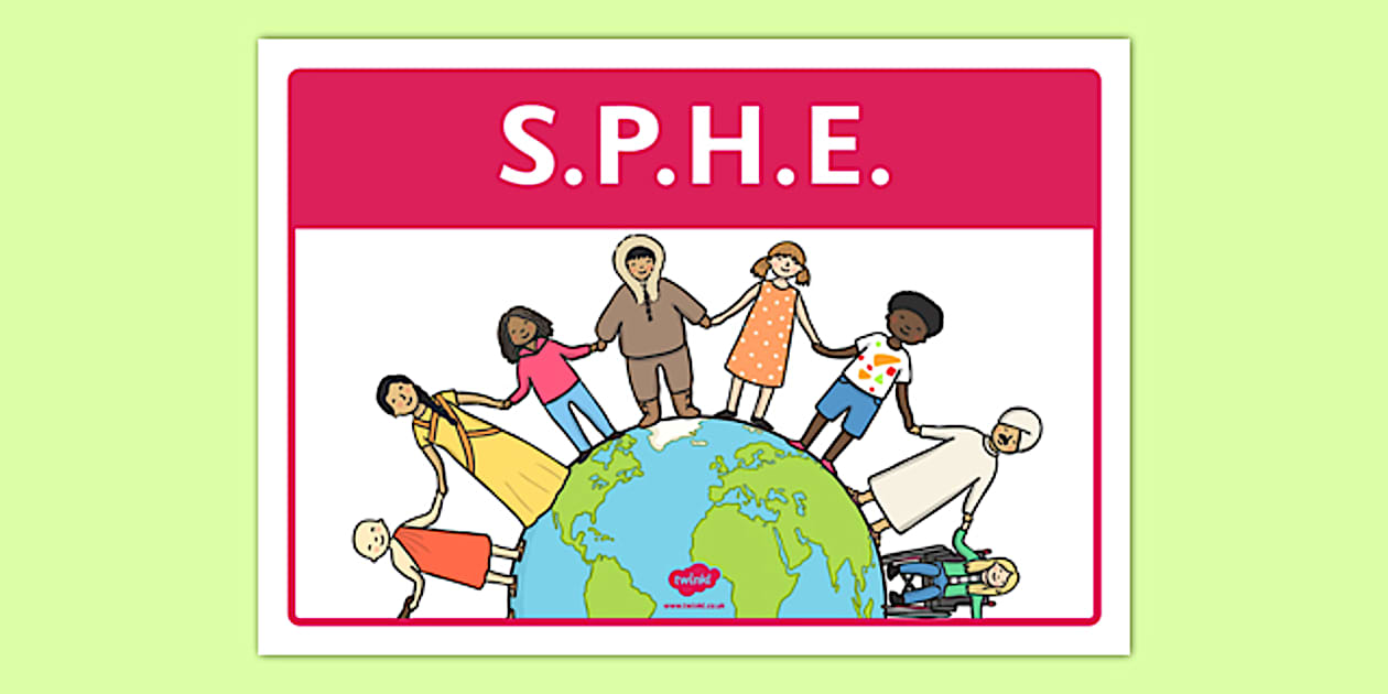 Editable SPHE Classroom Area Sign (teacher made) - Twinkl