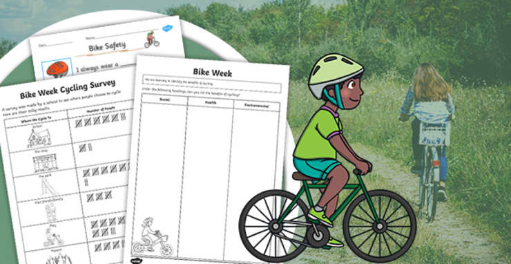 Bike Week | Twinkl Event Information - Twinkl