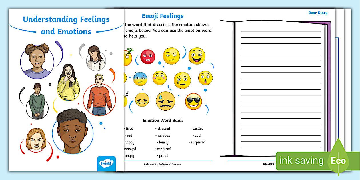 RSHP Feelings and Puberty Activity Booklet - Twinkl
