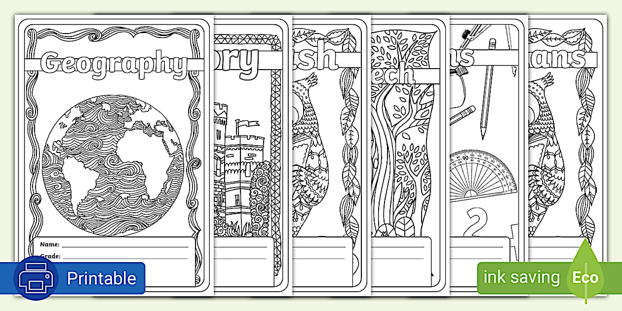 Senior Phase Subject Covers | Bumper Pack (teacher made)