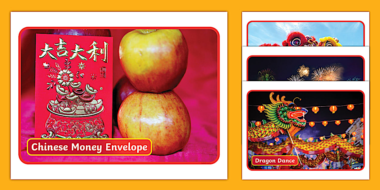 Chinese New Year Symbols Images | Grade 2-6 | Twinkl