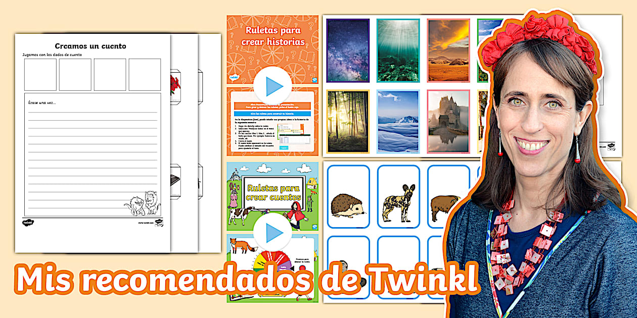 Pack: recursos para contar cuentos | Twinkl