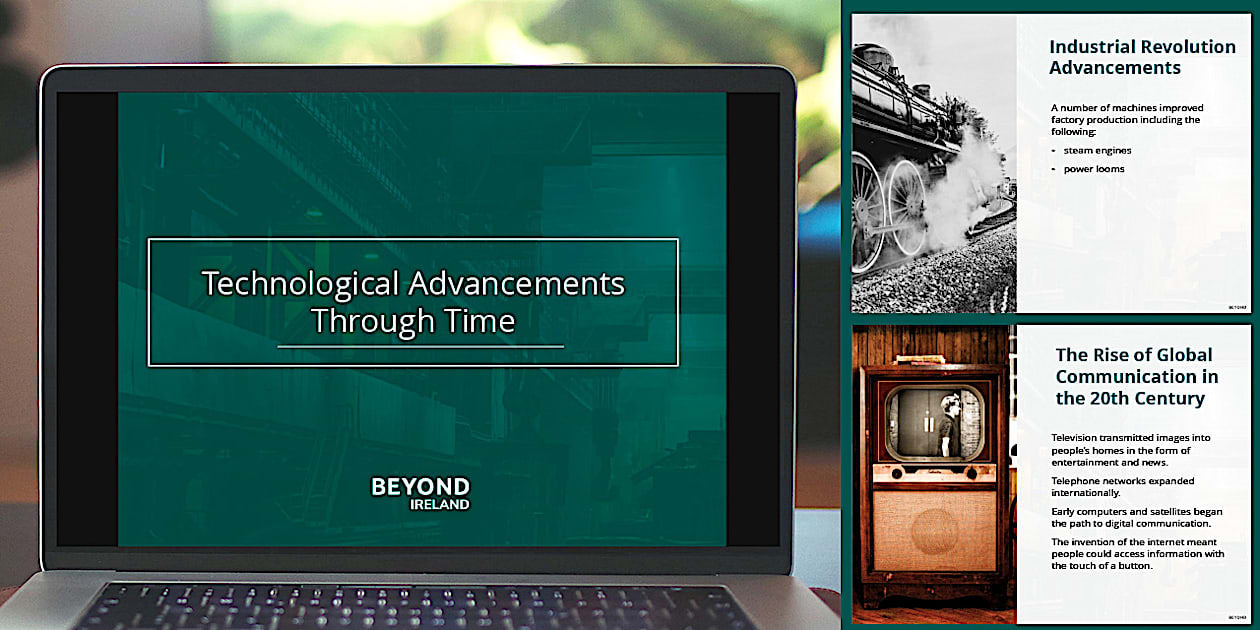 Technological Advancements PowerPoint