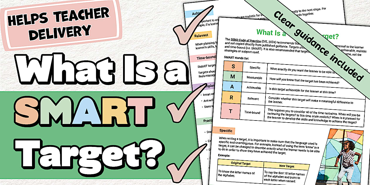 What Is a SMART Target?