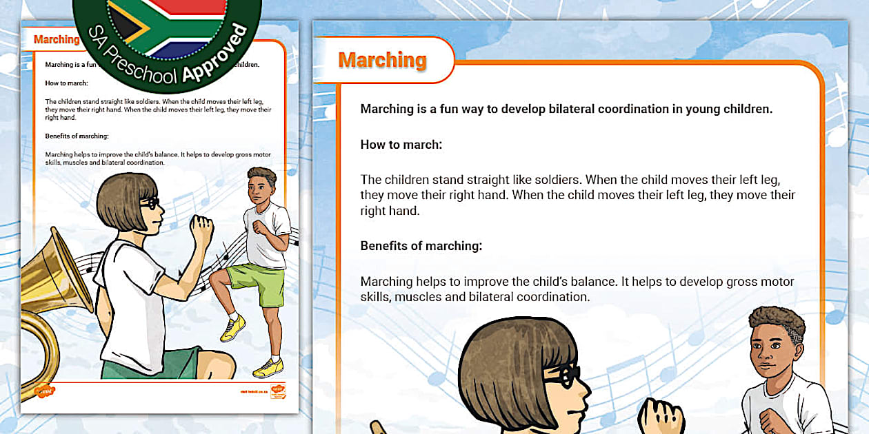 Bilateral: Marching and Songs (teacher made) - Twinkl