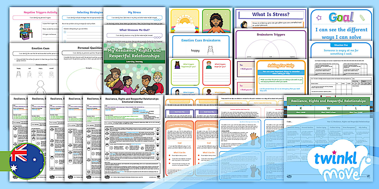 Year 2 RRRR Unit Pack