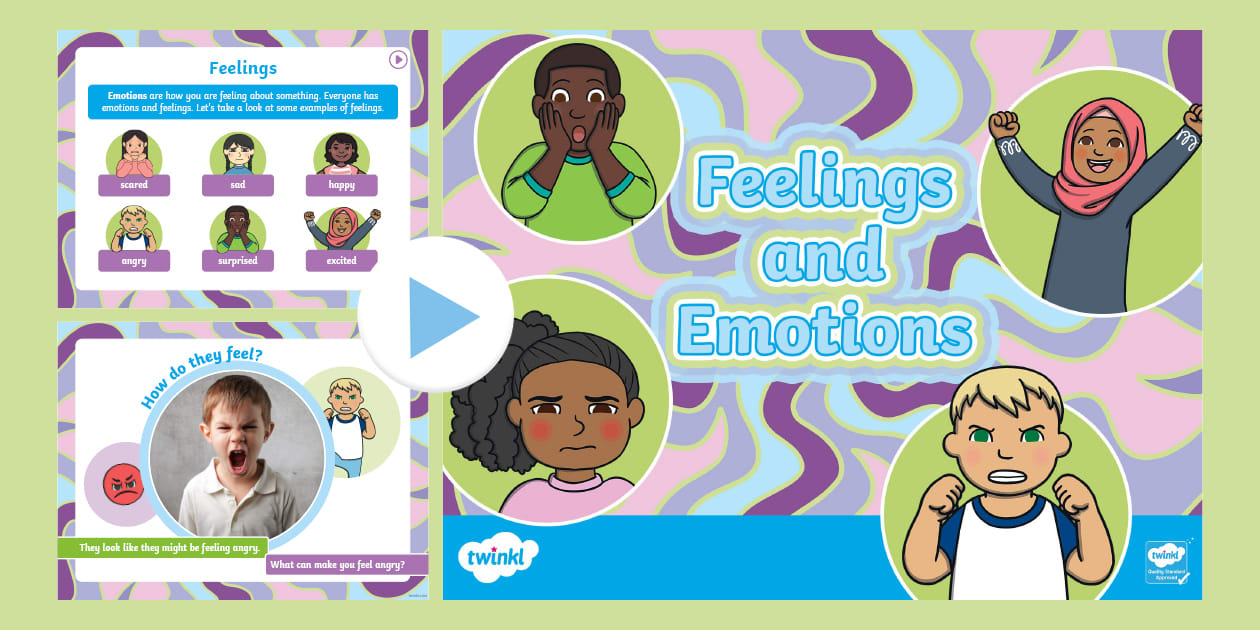 Feelings and Emotions PowerPoint | Twinkl
