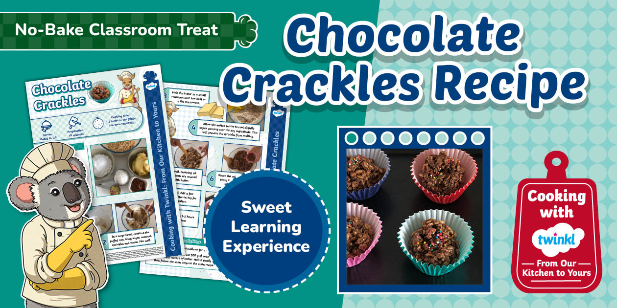 Chocolate Crackles Recipe