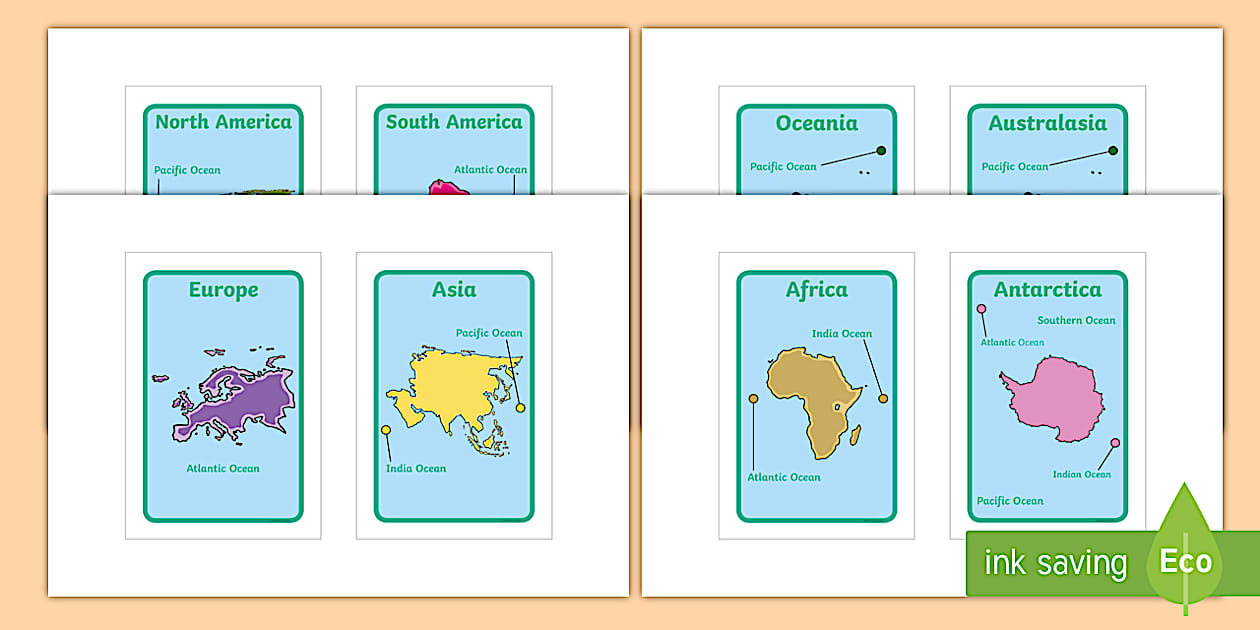 Editable IKEA Tolsby/Fiestad Continent and Ocean Themed Group and Table ...