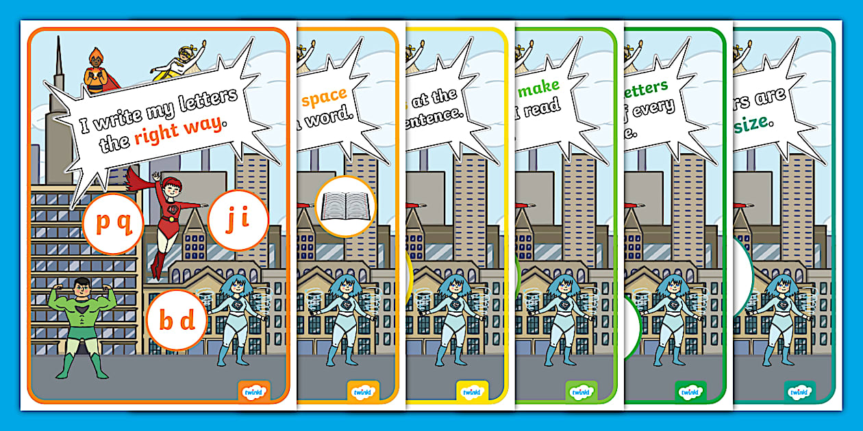 Sentence Writing Prompts Display Posters - Twinkl