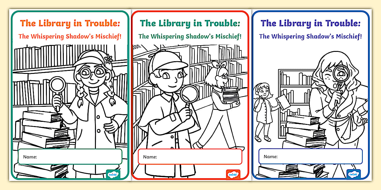 Library Activity Booklets Year F - 2 (teacher made) - Twinkl