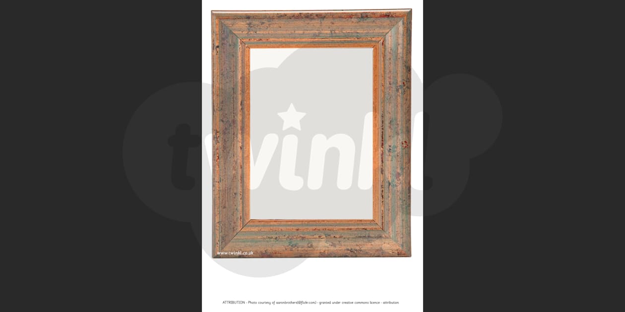 photograph frame template