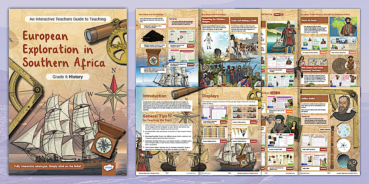 Teaching Guide: European Exploration in Southern Africa