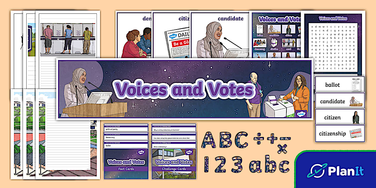 Year 5 HASS Civics and Citizenship Additional Resources